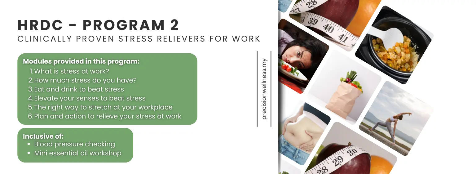 Program 2 - Clinically Proven Stress Relievers for Work